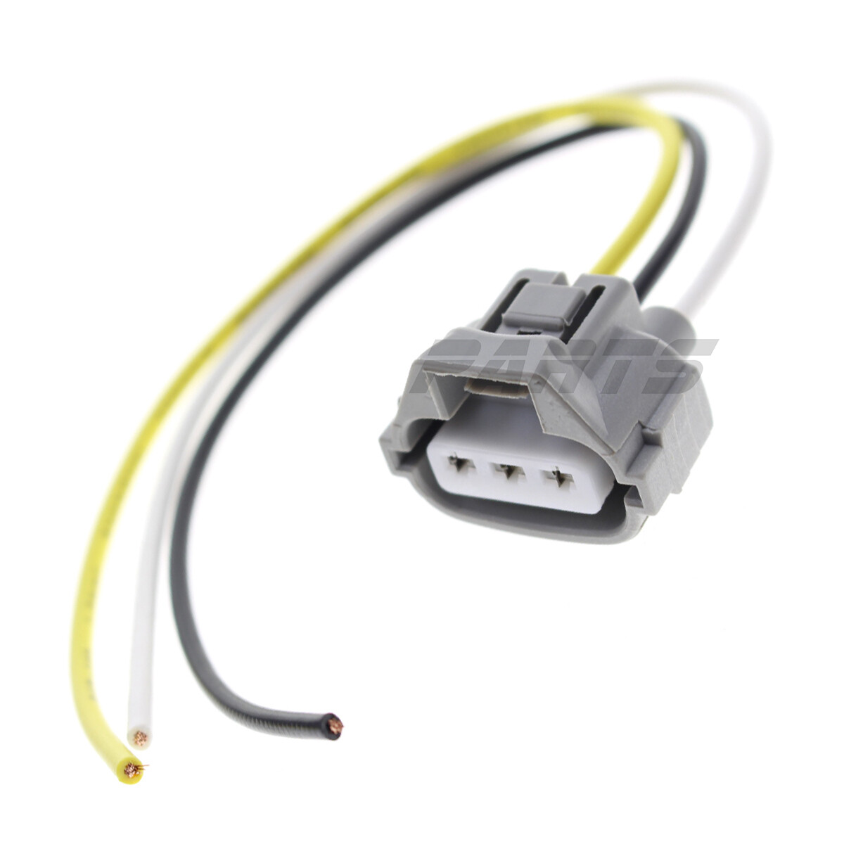 Gray 3-way connector plug For Toyota turn signal headlight with tefzel ...