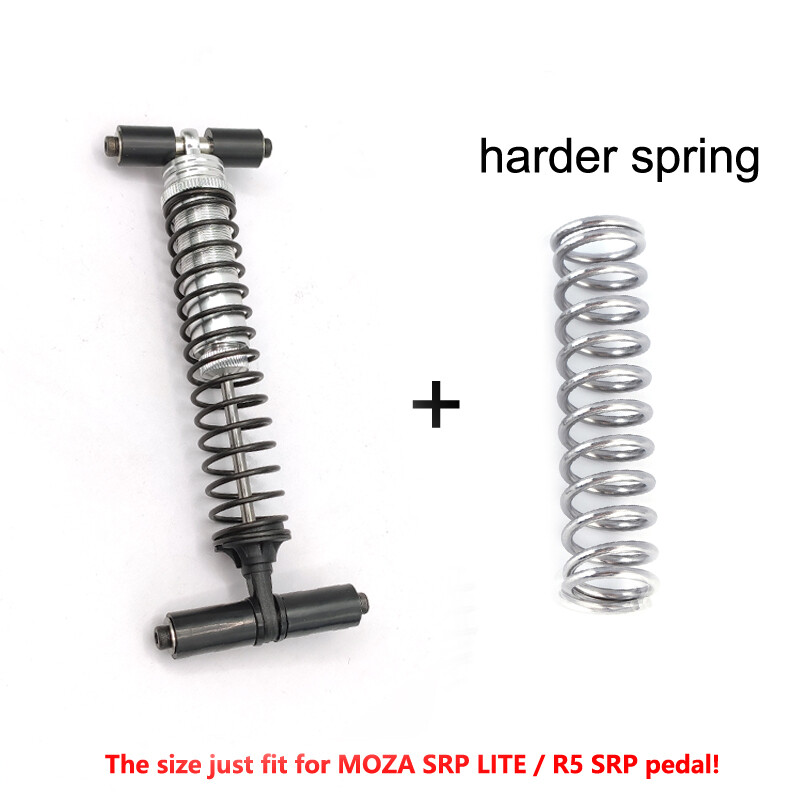 Damper Mod for MOZA SRP LITE/ R5 SRP Throttle/Clutch or Brake Pedal ...