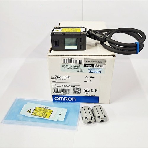 1PC New OMRON ZX2-LD50 Smart Laser Sensor FAST SHIP | eBay