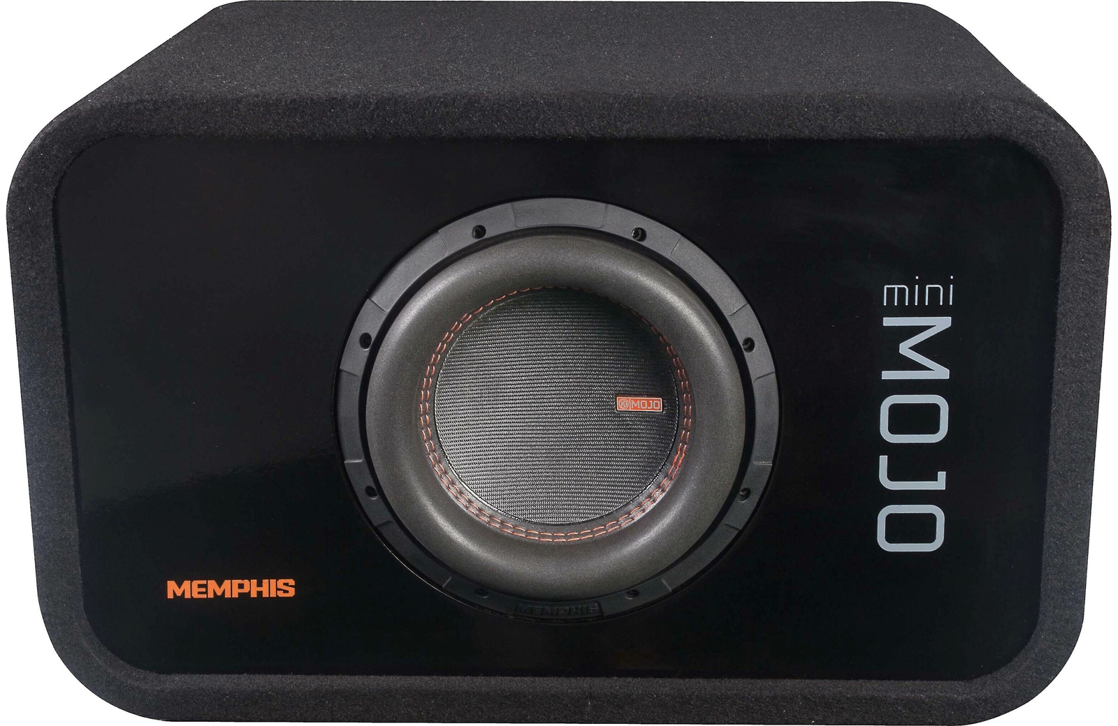 Memphis Audio MJME8S1 8" MOJO Car Subwoofer In Ported Sub Enclosure Box ...