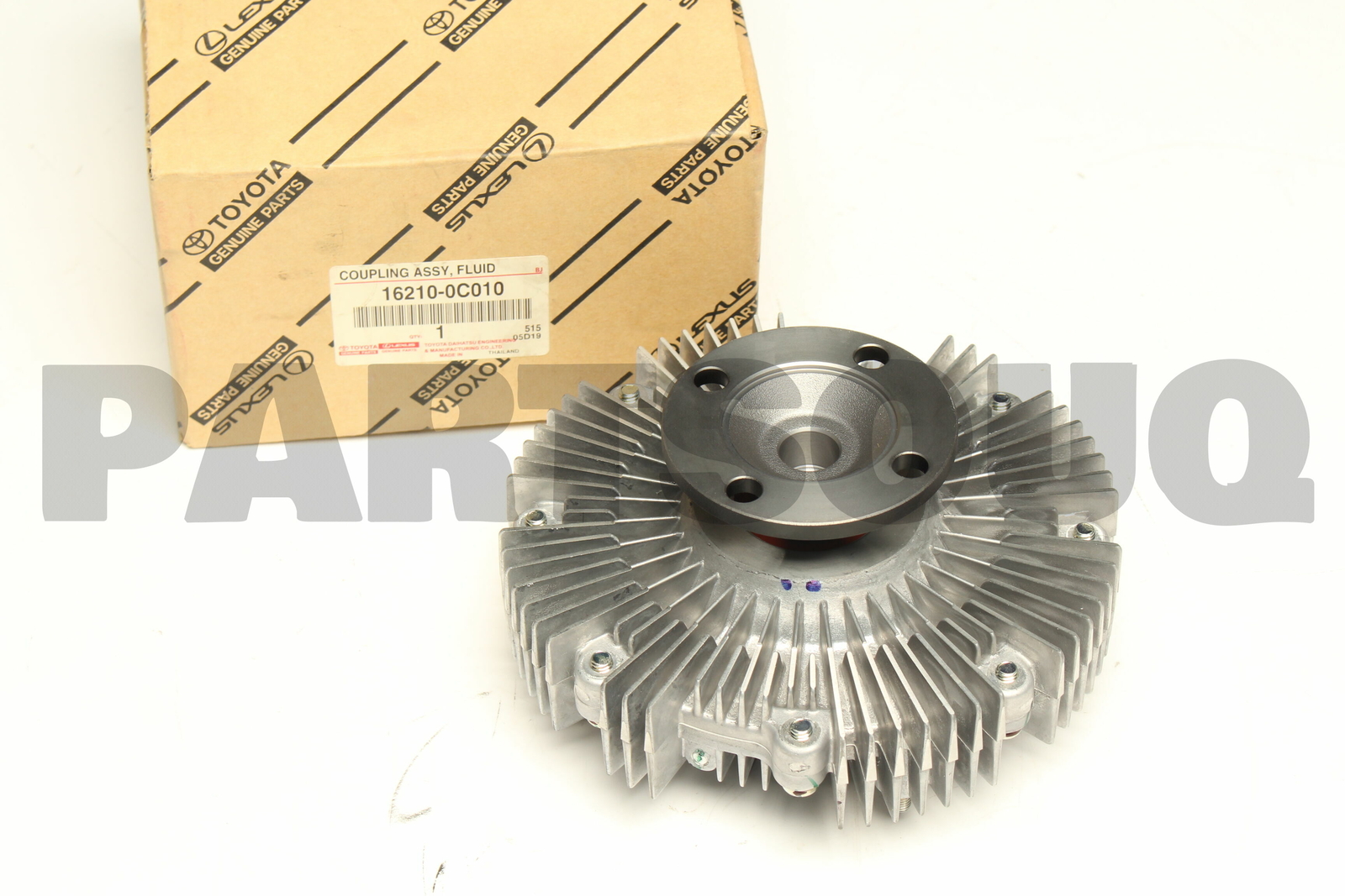 162100C010 Genuine Toyota COUPLING ASSY, FLUID 16210-0C010 | eBay