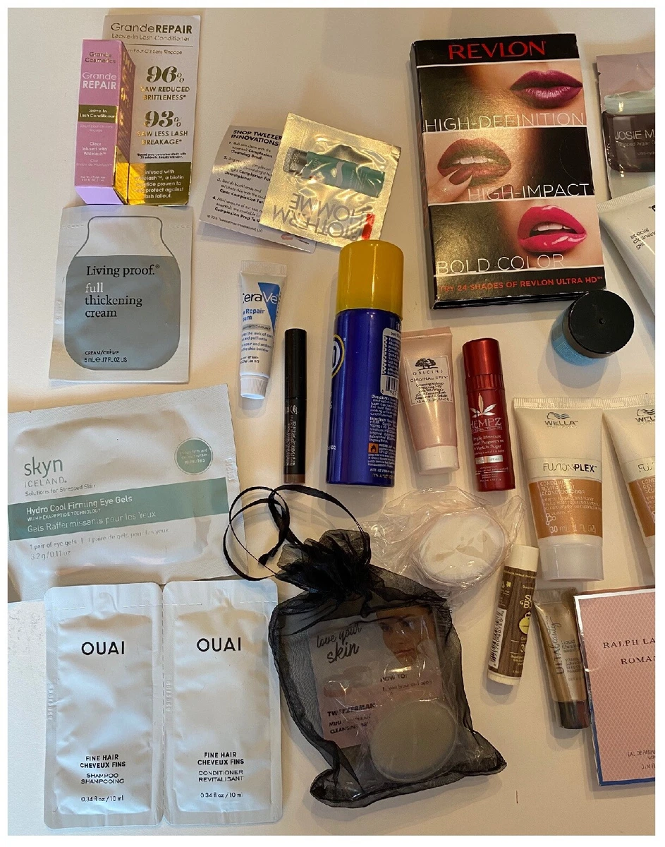 Free Makeup Bag Samples | Saubhaya Makeup
