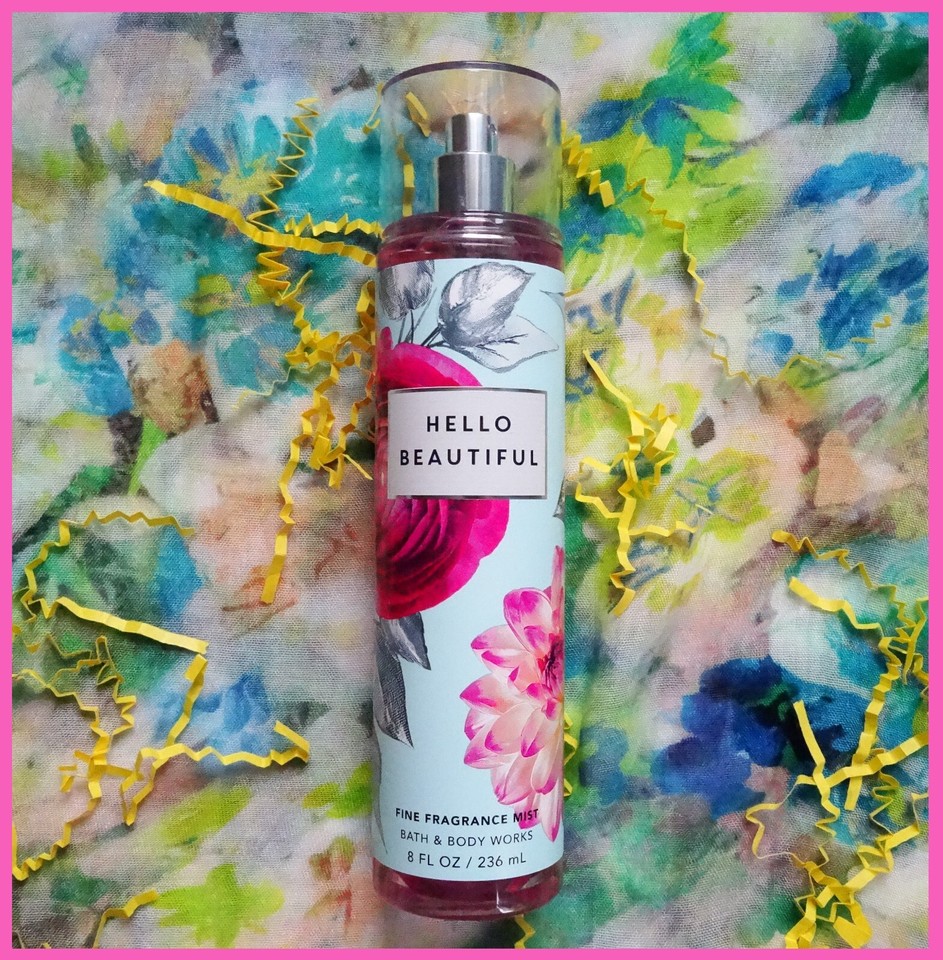 Bath & Body Works HELLO BEAUTIFUL 3 Pcs Perfect GIFT SET LOT Full Size ...