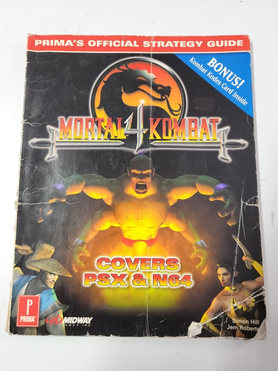 Mortal Kombat Secrets
