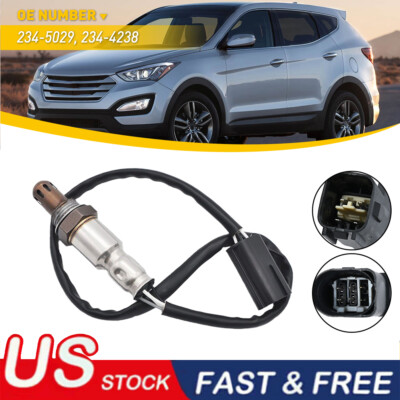 2Pcs Upstream+Downstream Oxygen O2 Sensor For 2014-2015 Hyundai Tucson ...