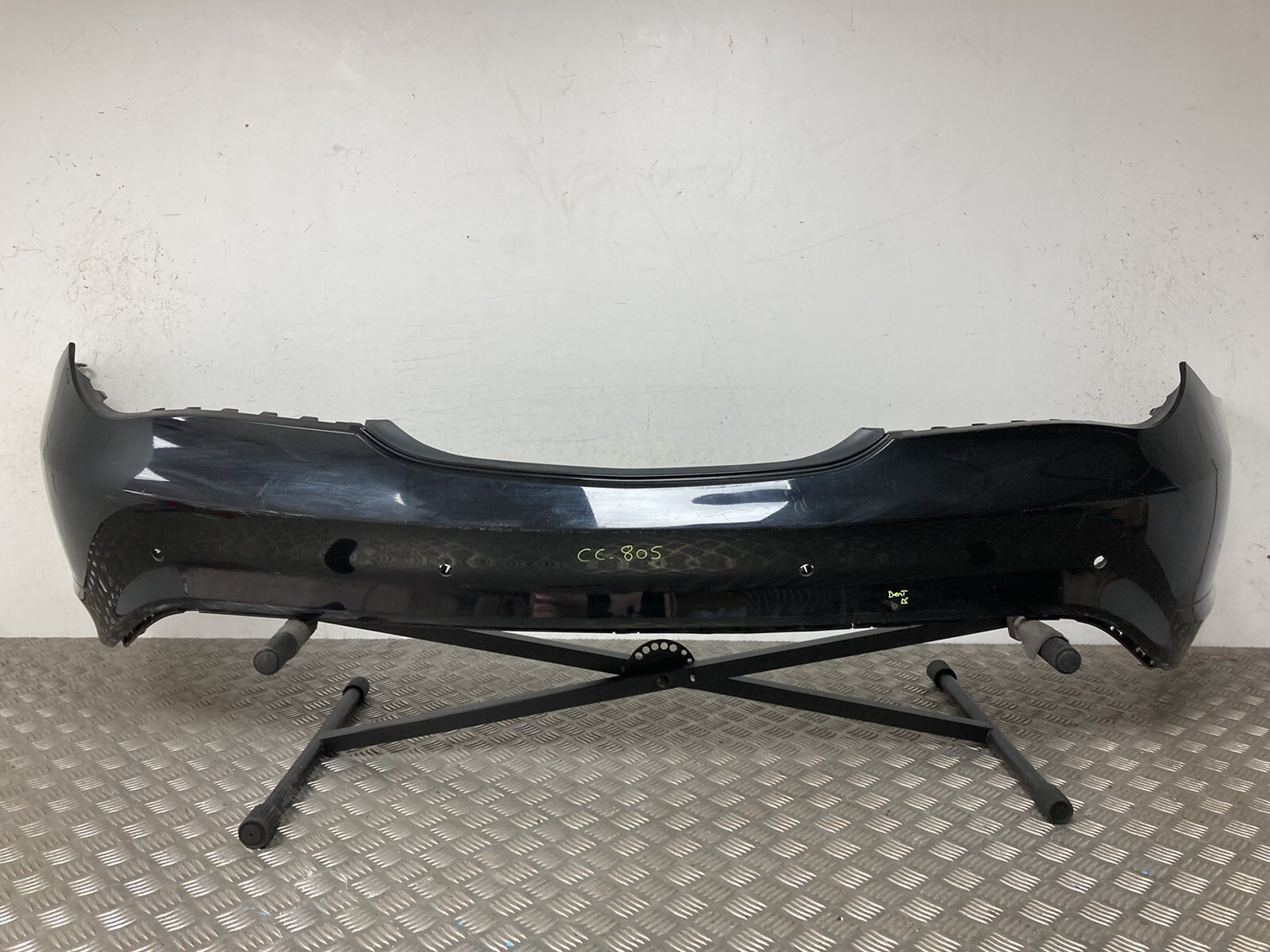 Genuine MERCEDES CLA W117 Rear Bumper A1178800440 2015 on for sale ...