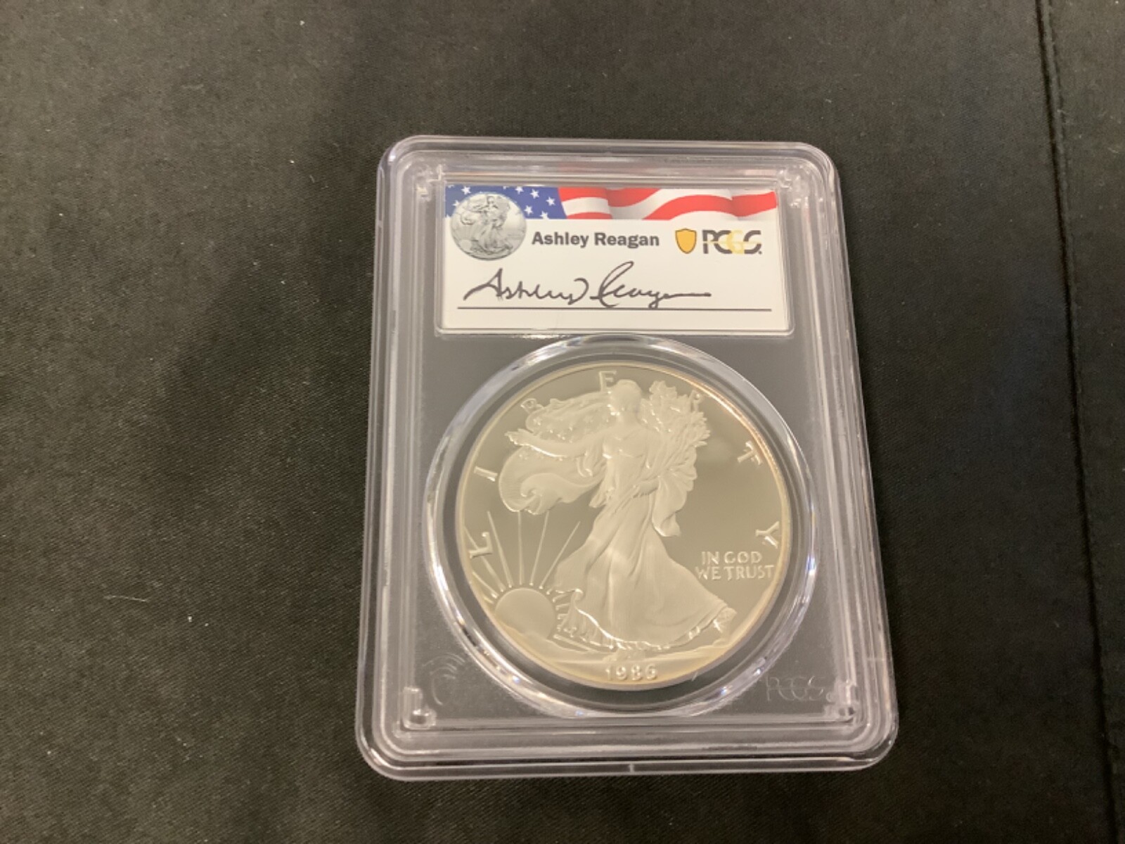 1986 U.S. Money Reserve Regan Legacy Series Silver & Gold Set! | eBay