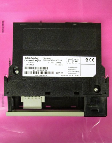ALLEN BRADLEY 1756 DNB Series A DeviceNet Communication Module | eBay