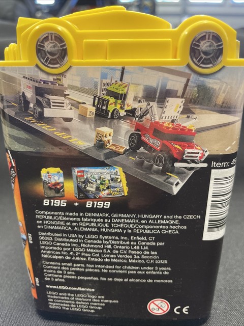 LEGO Racers: Turbo Tow (8195) for sale online | eBay