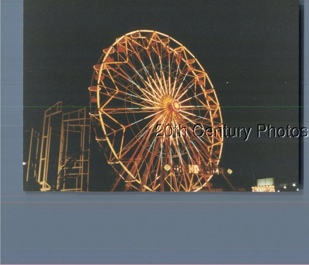 Colorful Ferris Wheel Photography