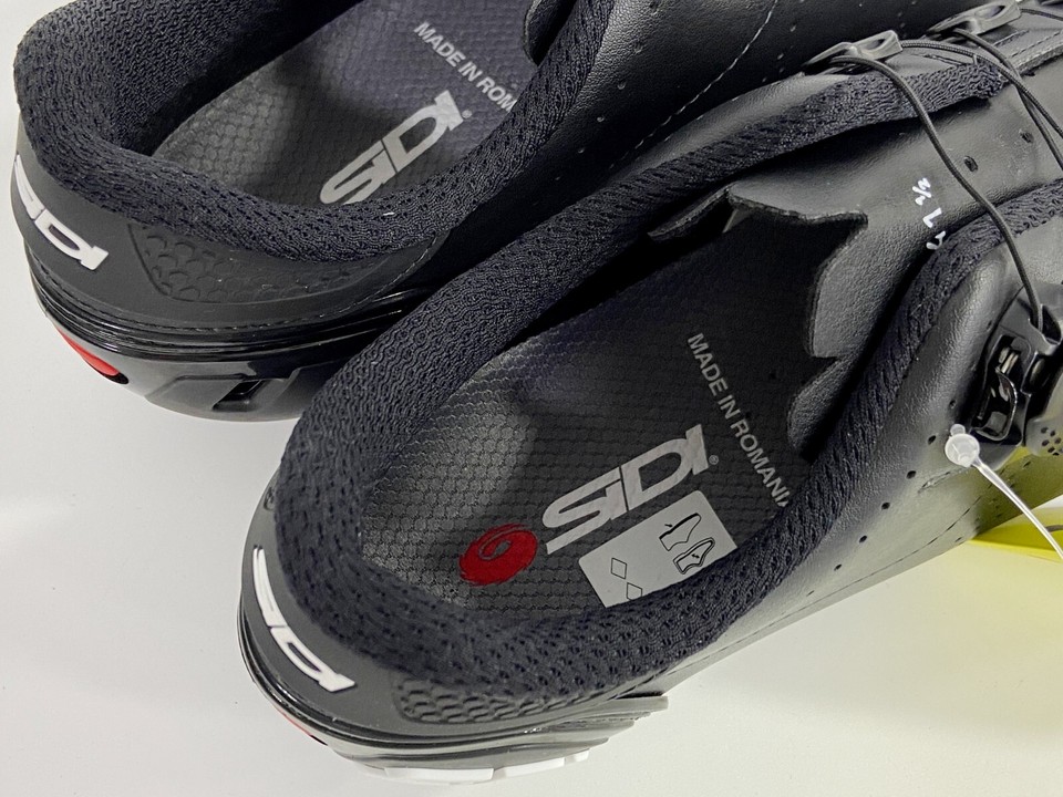 SIDI FAST Road Cycling Shoes (Black) Size 39-44.5 | eBay