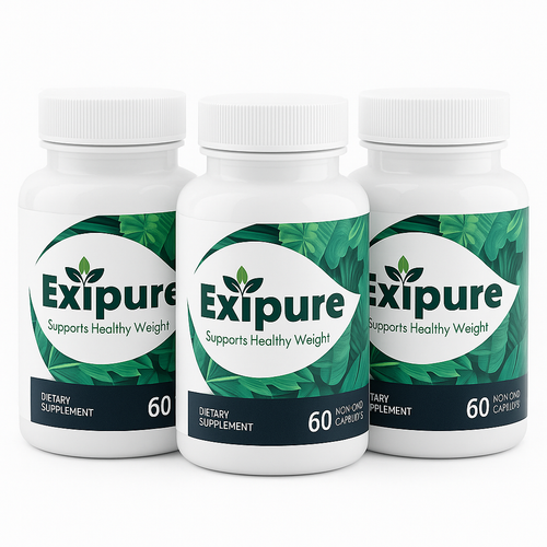 Exipure Weight Loss Supplement 3 Bottles - 60 Capsules Each, 180 - Non ...