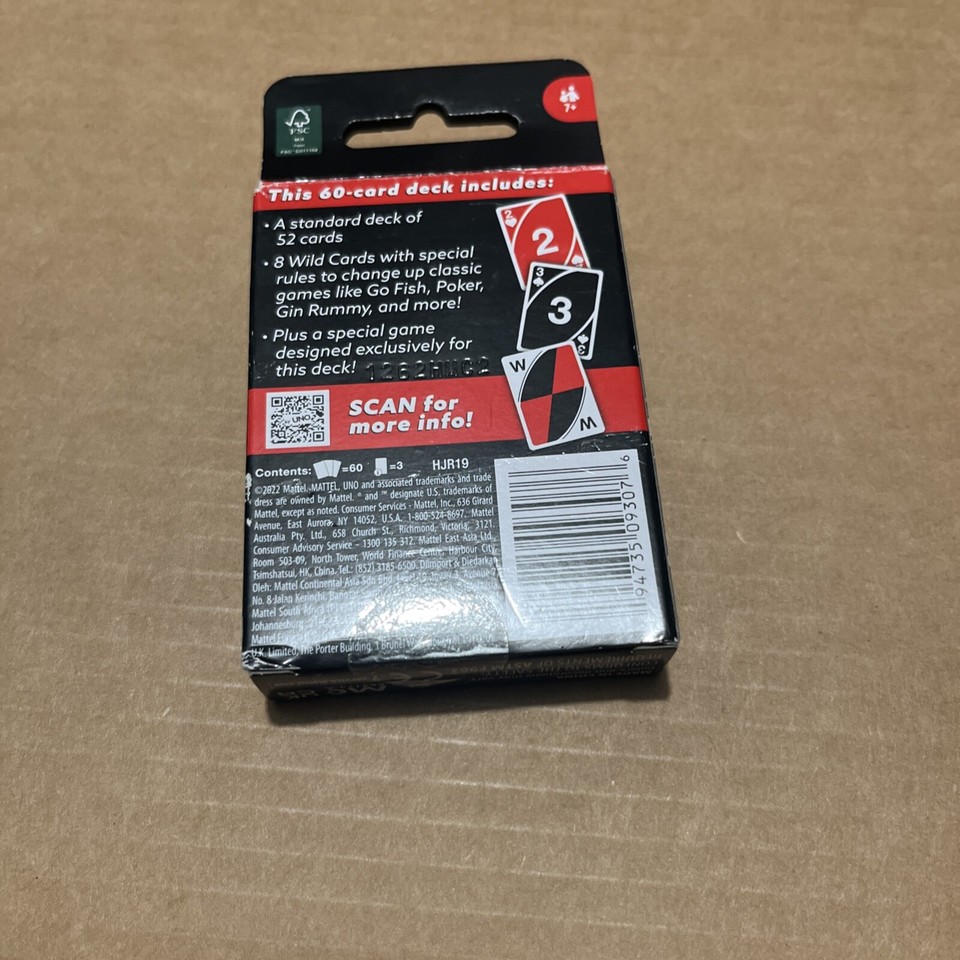 Wild Twists Playing Cards 52 card standard deck with 8 extra wild cards ...