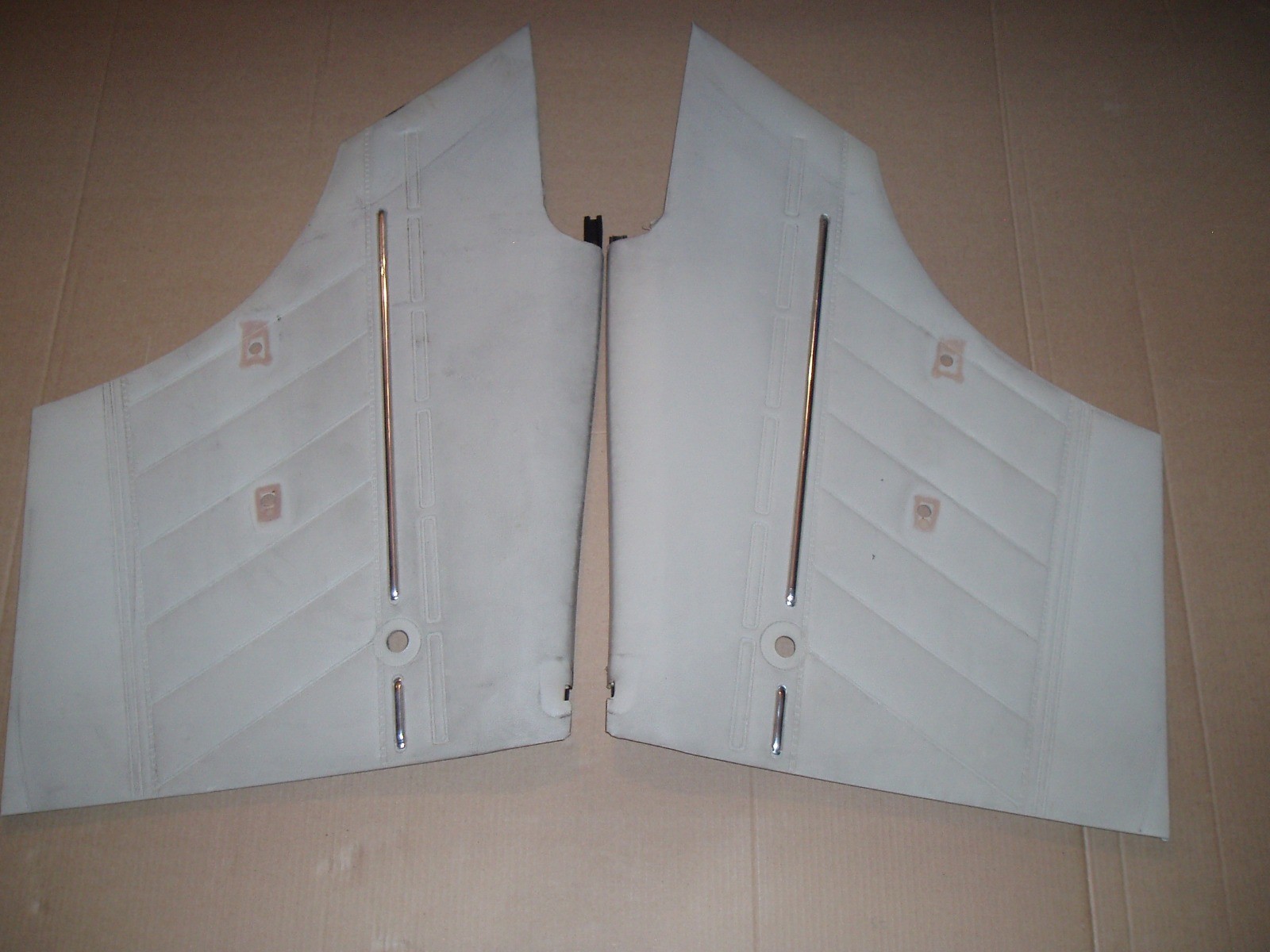 Mazda rx3 *FACTORY-REAR-INTERIOR-PANELS- L-&-R- 2dr-coupe | eBay