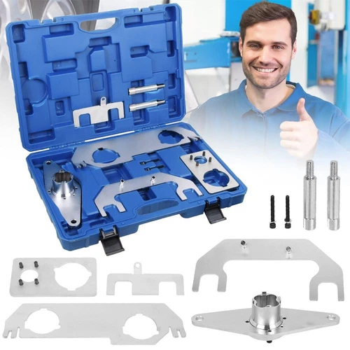 Timing Tool Kit For Range Rover 2.0d Ingenium JLR AJ200 Evoque Velar ...