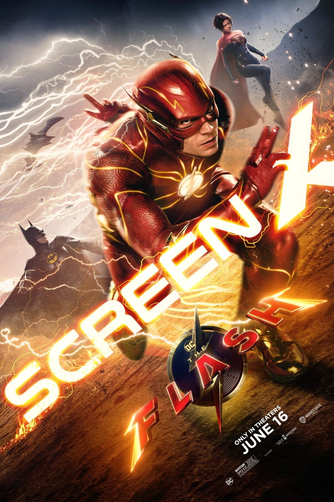 The Flash Movie Poster