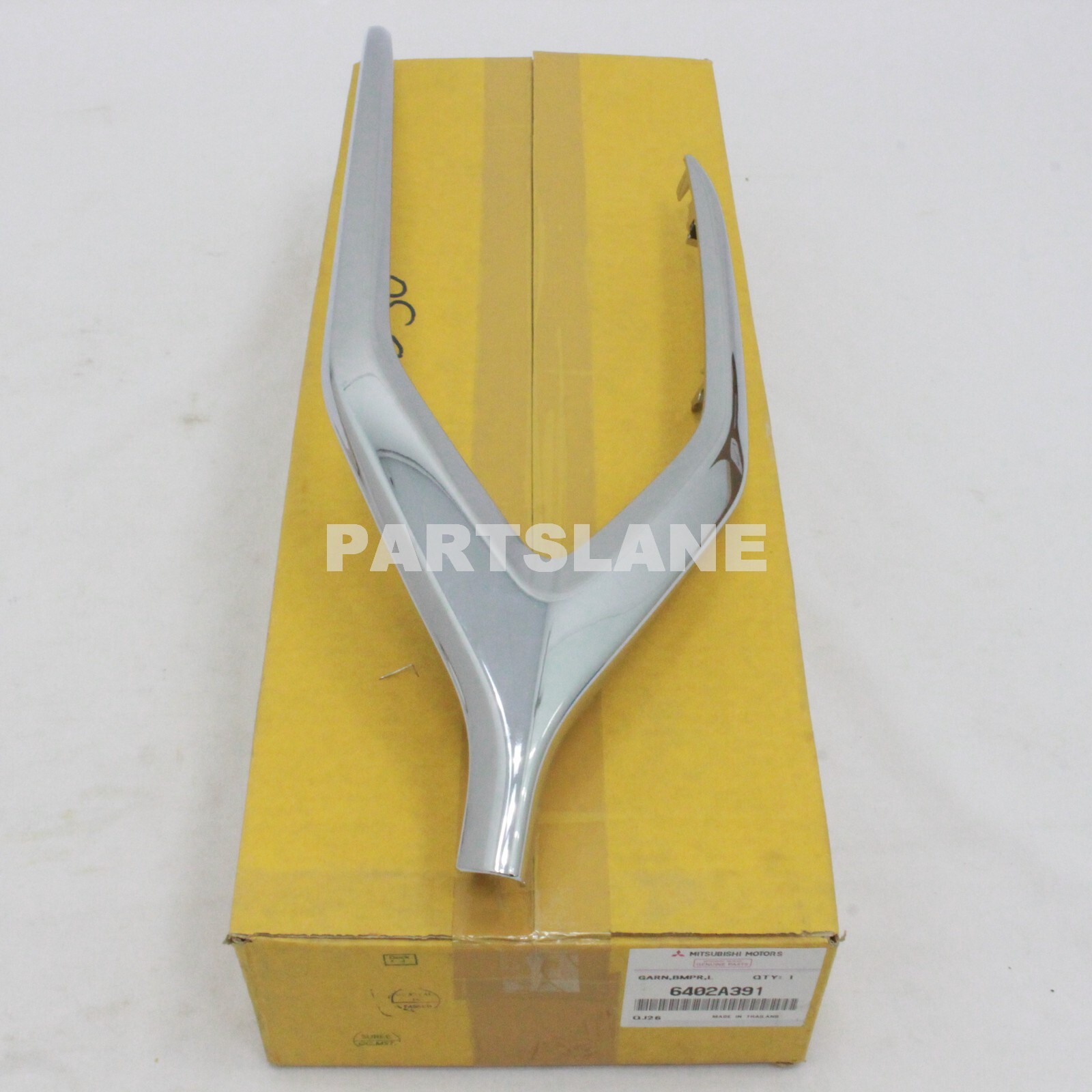 Mitsubishi Mirage 2017-2020 OEM Front Left LH Bumper Side Garnish ...