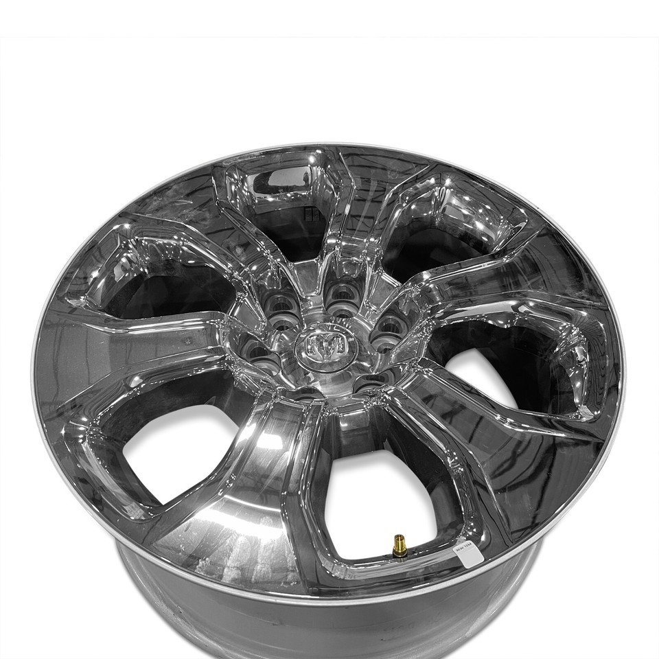 Genuine OEM Wheel For 2019-2025 Dodge Ram 1500 20 Inch Silver Alloy Rim ...