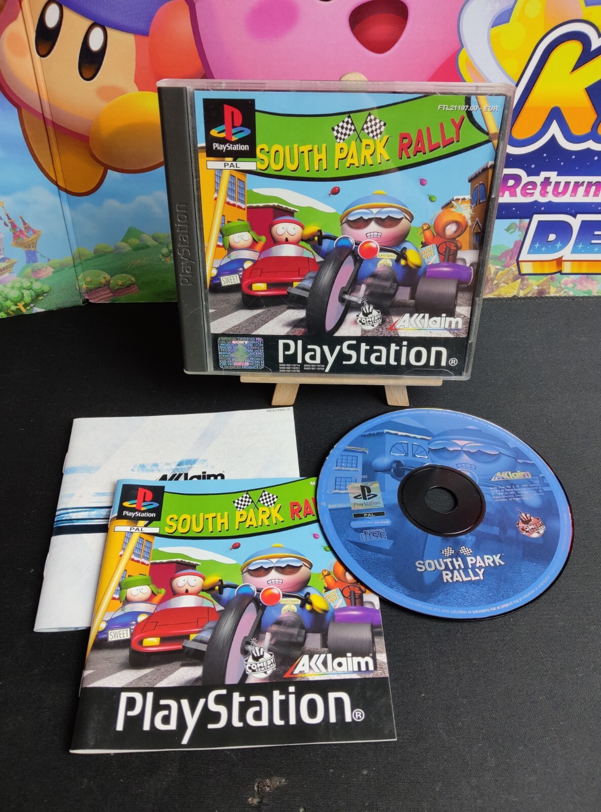 South Park Playstation - Prix - Photo - Présentation