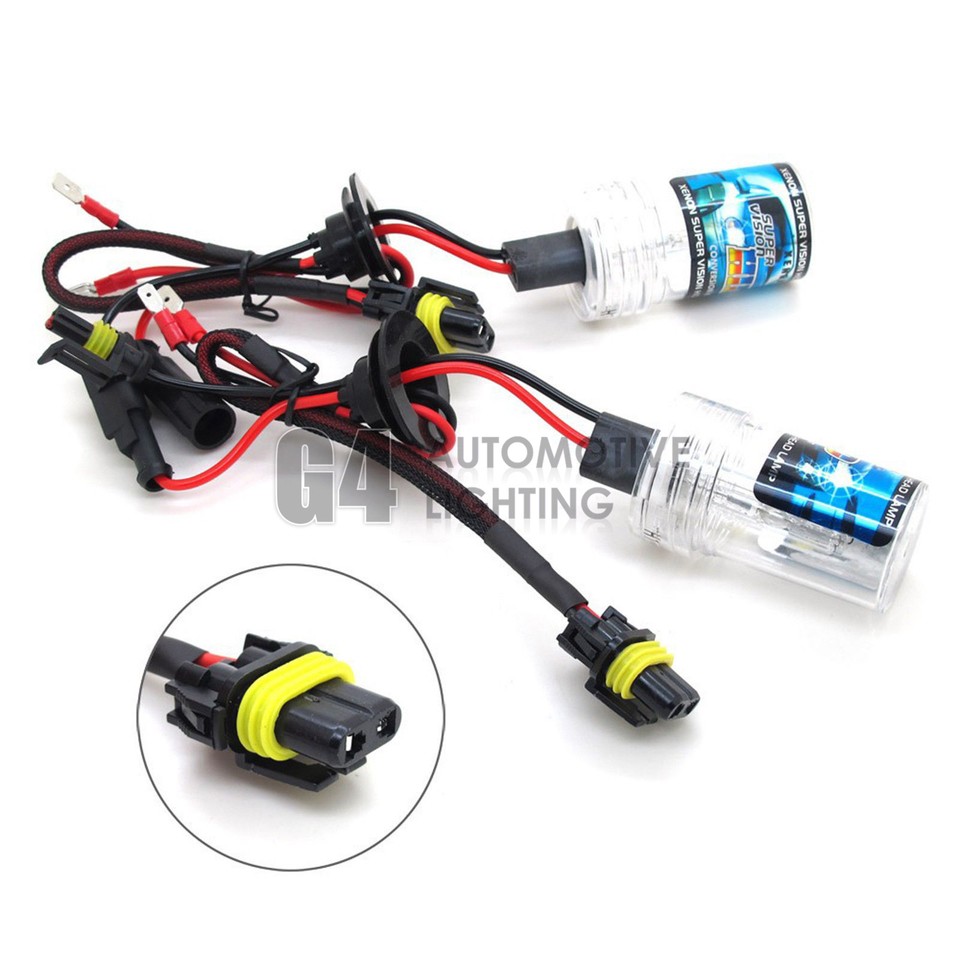 2X NEW HID XENON H11 H8 Headlight/Fog Light HID Bulbs AC 35W 12000K ...