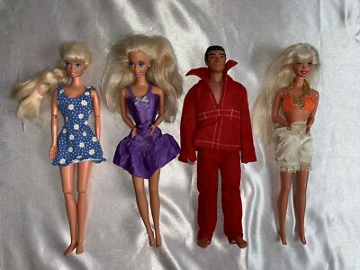 GI JOE 1974 AND BARBIES BY MATTEL VINTAGE | eBay