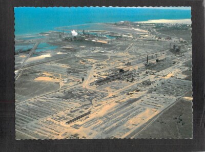 C7149 Australia SA Whyalla BHP Steel Works DO224 TrueView postcard ...