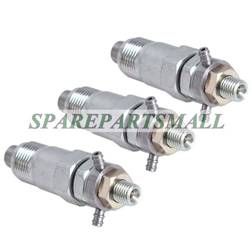 3 x Fuel Injector Fit For Kubota D1100 Engine L225 Tractor Excavator | eBay
