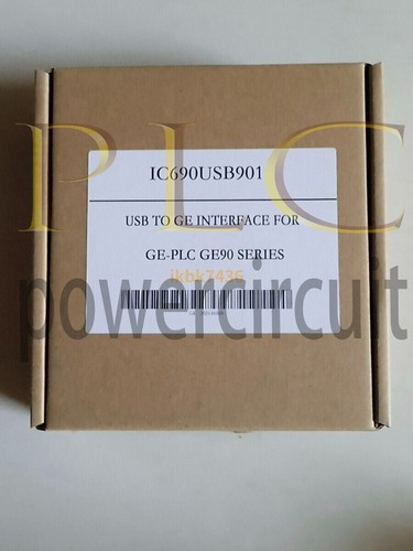 IC690USB901 GE FANUC PLC Programming Cable USB To GE90 SNP 90/30 90/70 ...