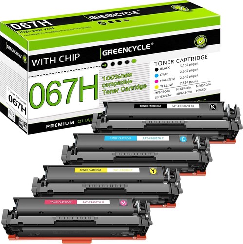 067H Toner Cartridge Compatible Replacement for Canon 67H MF656Cdw With ...