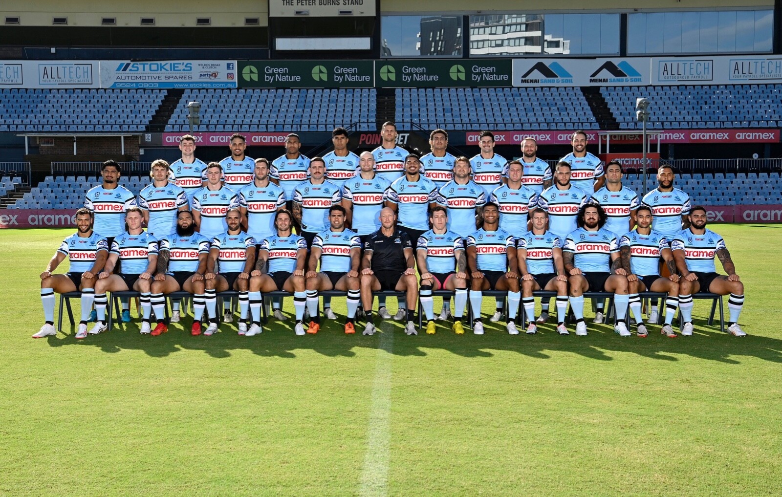 Cronulla sharks 2024 Nrl rugby TEAM POSTER,BARGAIN,GR8 feedbacks 1 | eBay