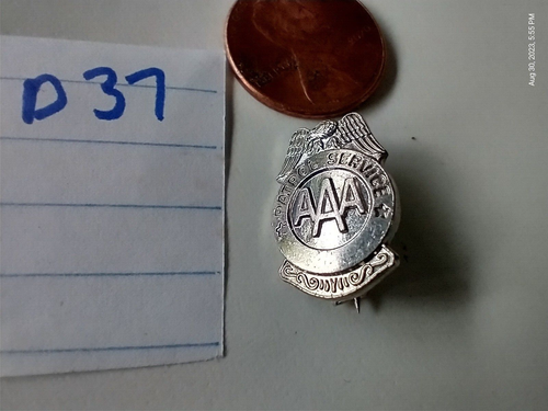 PIN AAA PATROL SERVICE | eBay