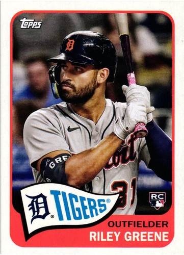 2023 Topps Archives #113 Riley Greene | eBay