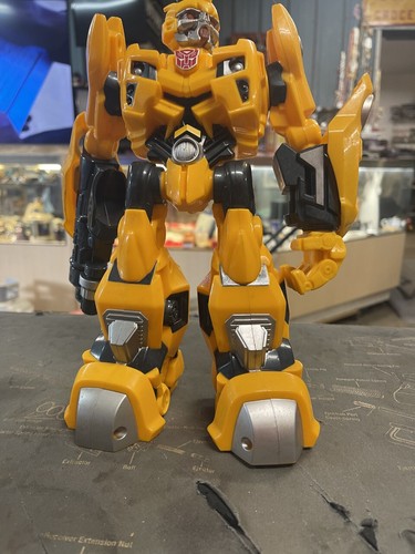 2009 Hasbro Transformers - Movie ROTF Bumblebee Power Bots 10" Figure ...