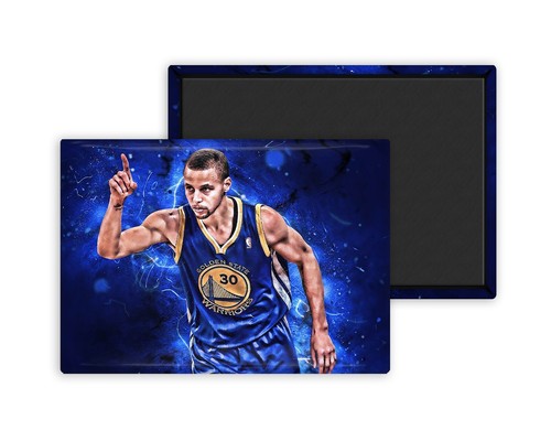 Stephen Curry 1-Magnet Frigo 54x78mm personnalisé | eBay