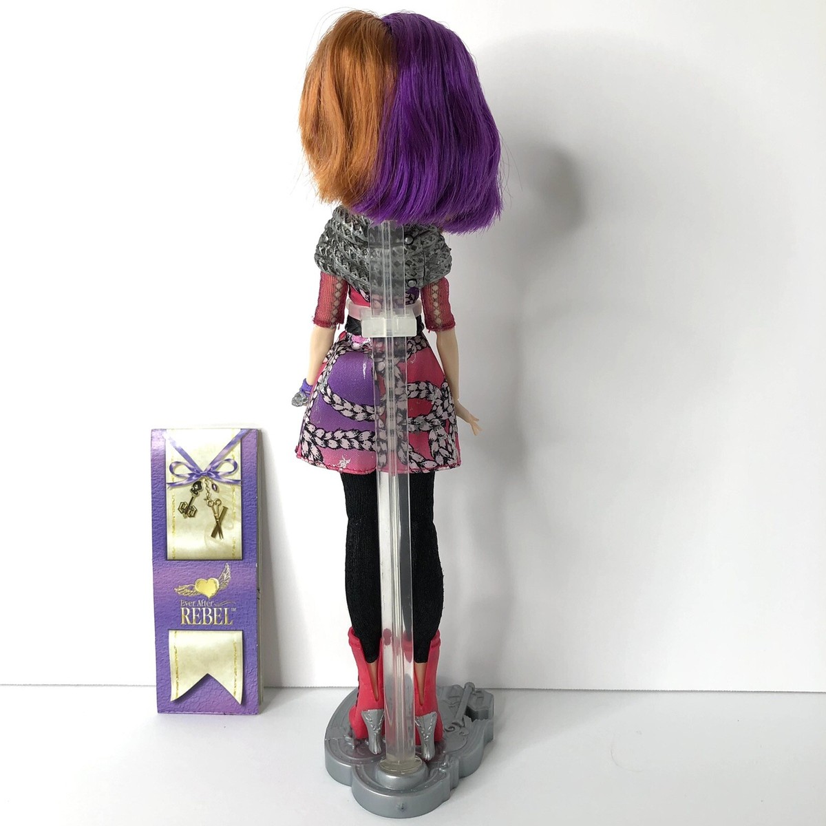 Ever After High Poppy Ohair Card