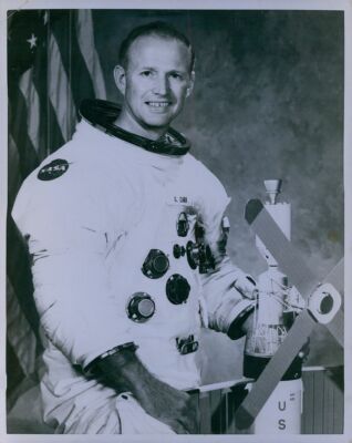 1973 NASA Astronaunt Gerald P Carr Press Photo | eBay
