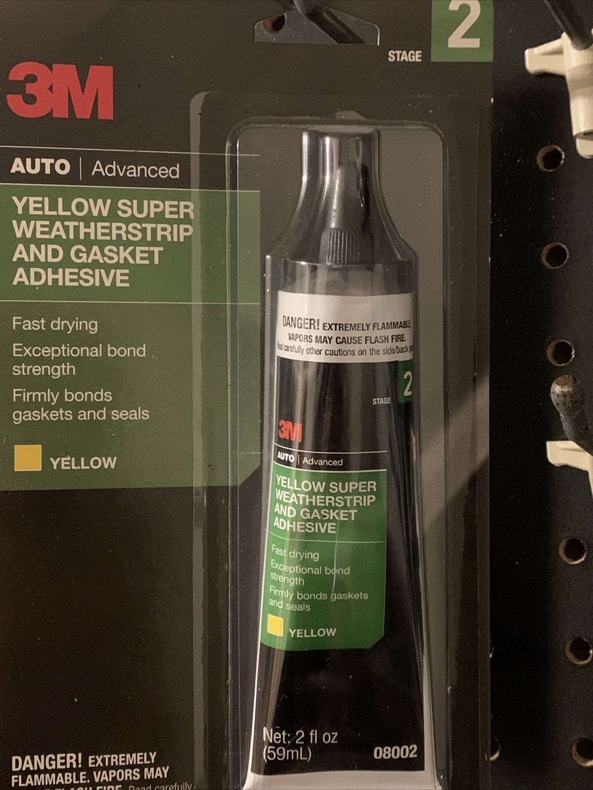 3M Auto Yellow Super Weatherstrip and Gasket Adhesive 08002 2 OZ. | eBay
