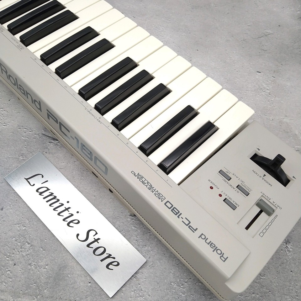Roland PC-180 MIDI Keyboard Controller PC180 Japan Musical Instrument ...