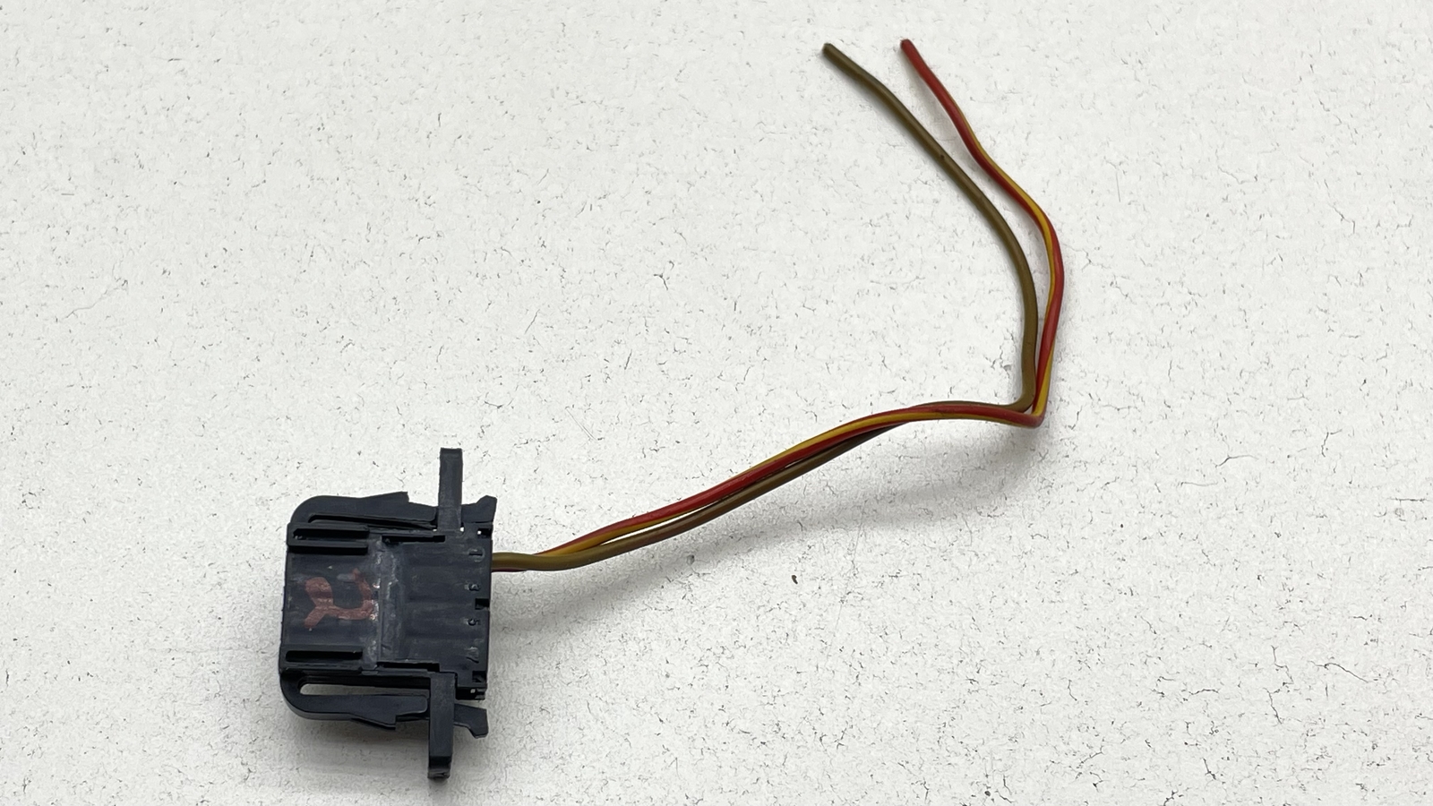 VW Audi Porsche Wiring Harness Plug Connector 2 Wire Pigtail OEM ...