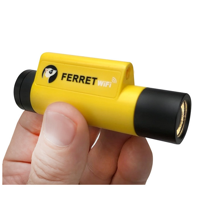 Cable Ferret 720p WiFi Glow Rod Inspection Camera Tool Wall Fish Wire ...