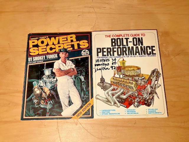 Smokey Yunick S Power Secrets