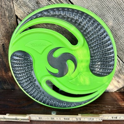 Foam Frisbee Flying Saucer Disc Toy Green Easy Throwing Catching ...