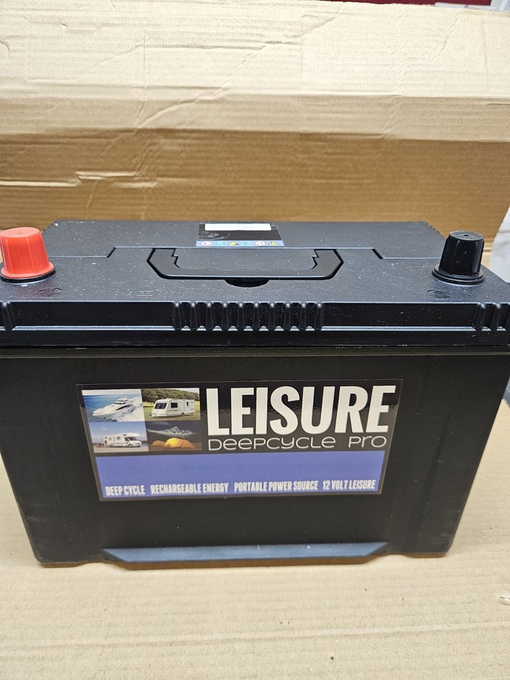 Non Spill 12v Massive 120 ah Sealed Marine / Leisure Battery | eBay UK
