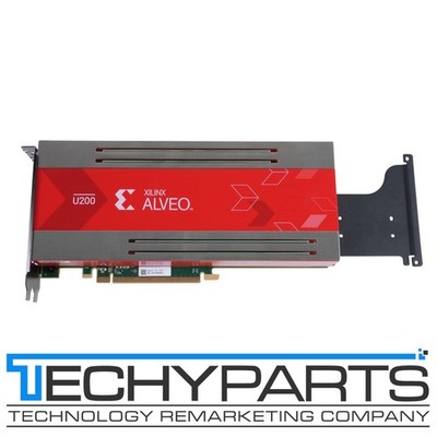 Dell MGGPJ AMD Xilinx Alveo U200 Accelerator Card 64GB 2-Port 100GbE ...