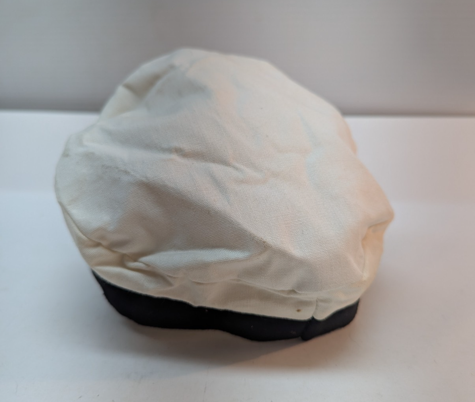 Boat Captain Skipper Hat Costume Lightweight Adjustable Snapback White ...