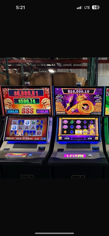 Aristocrat Slot Machine Helix + Assorted Titles | eBay