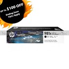 HP Genuine 981X BLACK High Yield Toner Cartridge for Enrerprise 586/556 ...