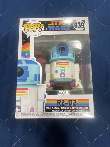 Funko Pop! Vinyl: Star Wars - R2-D2 #639 for sale online | eBay