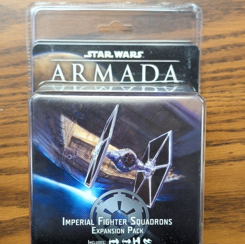 Fantasy Flight Games Star Wars Imperial Fighter Squadrons Expansion ...