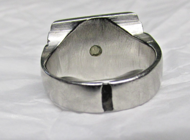 Vintage American Legion Men's Stainless Steel Ring | eBay